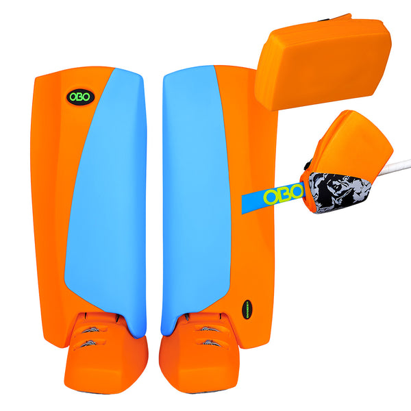 ROBO PLUS + ROBO Hi Rebound foam Bundle | OBO protection gear for goalies
