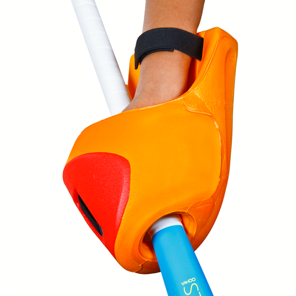 OGO PLUS Right Hand Protector | OBO protection gear for goalies